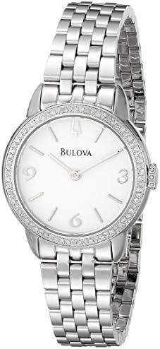 Bulova Classic Quartz Women's Watch, Stainless Steel Bangle, Silver ...