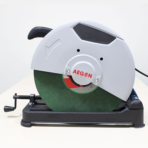 AEGON ACM14 Cut Off Machine/Chop Saw 14-inch, 2400W, 3800 Rpm with ...