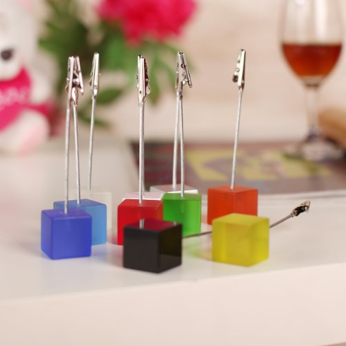 Royal Cube Wire Memo Holder Paper Note Messages Holder Clip Display ...