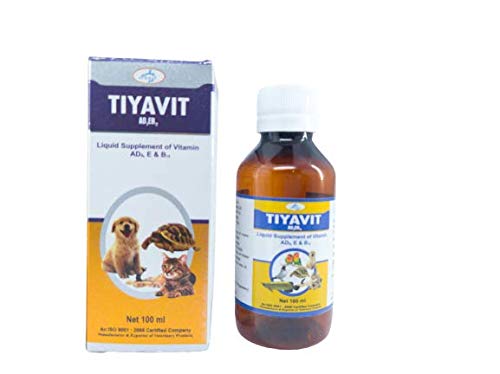 Buy May and Win TIYAVIT Syrup Liquid Supplement of Vitamins AD3, E ...