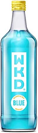 WKD Blue 700ml PMP (Pack of 6 x 70cl) : Amazon.co.uk: Grocery