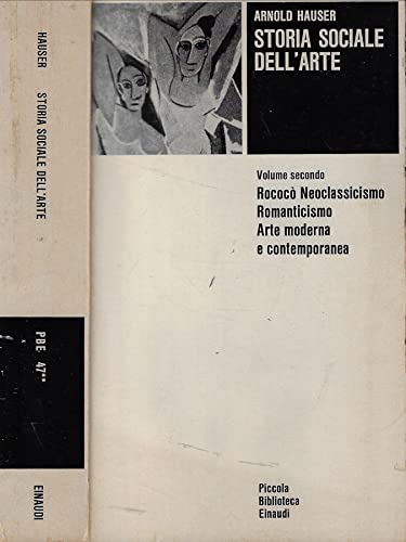 Amazon.com: Storia Sociale Dell'arte Vol. 2: Arnold Hauser: Books
