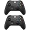 Amazon.com: Microsoft Xbox Core Wireless Controller 2-Pack Bundle – Carbon Black – Xbox Series X ...