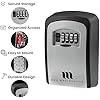 Amazon.com: MMB Wholesaling Key Lock Box – Safe, Door Lock, Key Holder ...