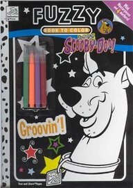 Scooby-doo Fuzzy Book to Color: 9781403707208: Books - Amazon.ca