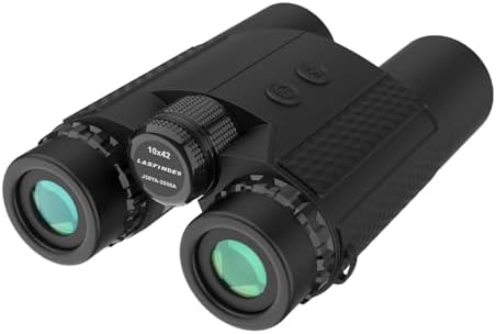 Amazon.com: LASFINDER J58YA Binoculars Laser Range Finder 10X ...