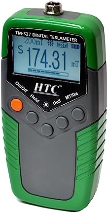 Industrial Use, Analogue Gauss Meter, Magnetic Field Indicator Meter ...