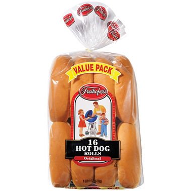 Amazon.com: Freihofer's Hot Dog Rolls - 16ct (pack of 2) : Grocery ...