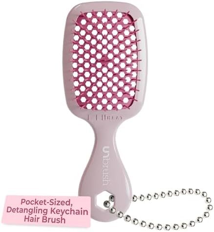 Amazon.com: FHI Heat UNbrush Keychain Super Mini Hair Brush ...