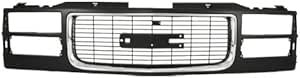 Amazon.com: CarPartsDepot Front Grille Grill Dual Head Lamp For 1994 ...