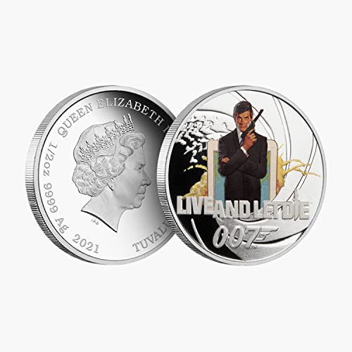 The Koin Club Collectable James Bond Movie Live and Let Die 1/2 oz ...