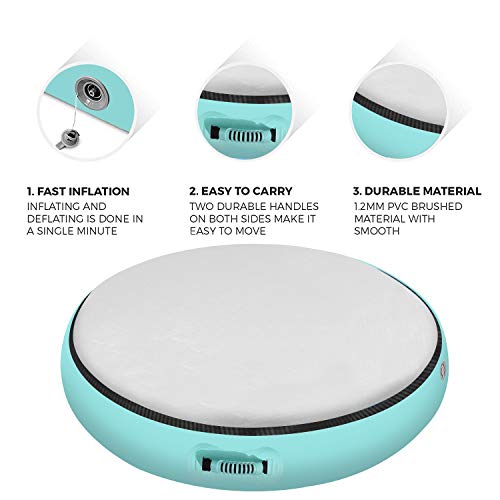 Snapklik.com : Air Roller Air Spot Gymnastics Air Barrel, Air Mat ...