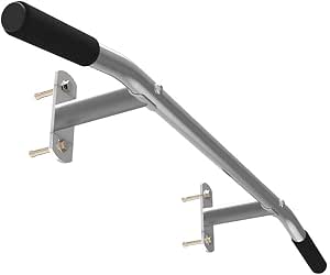 Amazon.com : Fitness Equipment Pull-ups, Wall-mounted Horizontal Bar ...