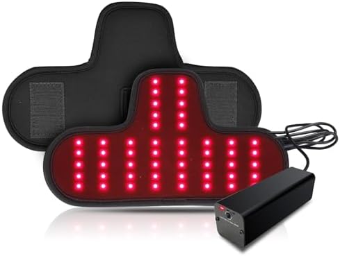 Amazon.com: Comfytemp Portable Cordless Red Light Therapy for Neck Pain ...