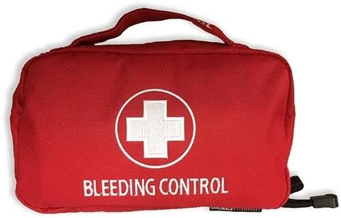 Amazon.com: Rescue Essentials Bleeding Control Bag (Clamshell) - Empty (with Cross) : Health ...