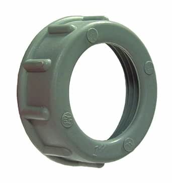 Hubbell-Raco 1402 Rigid / IMC Plastic Bushing 1/2-Inch Trade Size, 100 ...