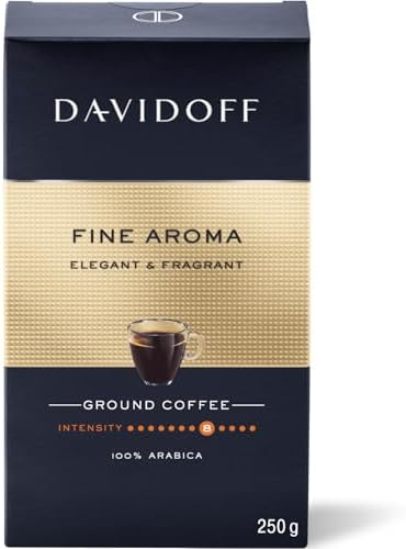 Amazon.com : Davidoff Cafe Fine Aroma Ground Coffee, 8.8 Ounce Package ...
