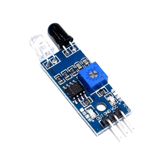 IR Infrared Obstacle Avoidance Sensor Module : Amazon.co.uk: Business ...