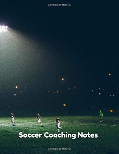 Amazon.com: Soccer Coaching Notes: Training Sessions & Match ...