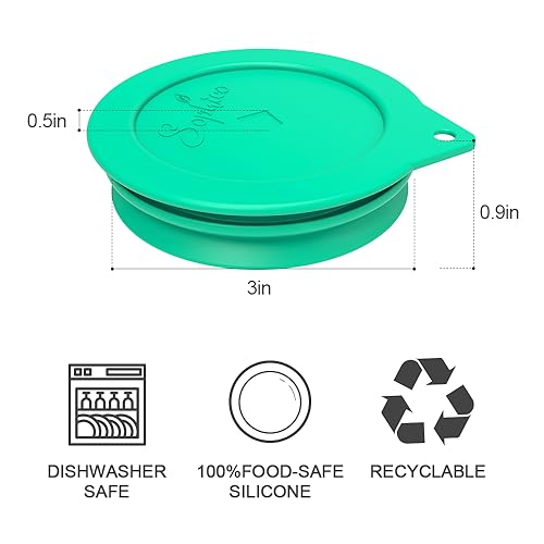 Snapklik.com : Sophico Silicone Fermenting Lids, Waterless Airlock ...