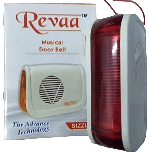 Electrical Mart Door Bell (Sizzle) with LED - Reva : Amazon.in: Home ...
