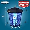 Amazon.com : Flowtron Bug Zapper, 1-1/2 Acre of Outdoor Coverage with ...