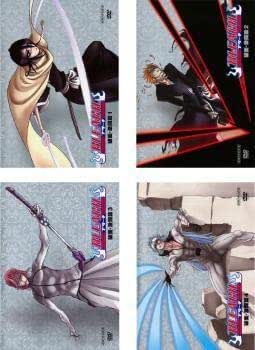 Amazon.co.jp: Bleach Breech, Broken Mask, Complete Set of 4 Discs ...