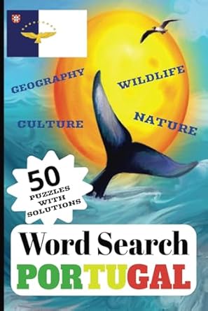 Portugal Word Search: Activity Book For Teens,Adults and Seniors ...