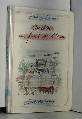 Amazon.com: ondine au fond de l eau: 9782211044646: Dumas Philippe: Books