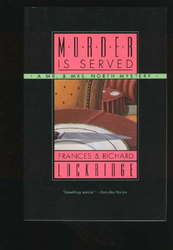 Murder Is Served: Lockridge, Frances Louise Davis, Lockridge, Richard ...