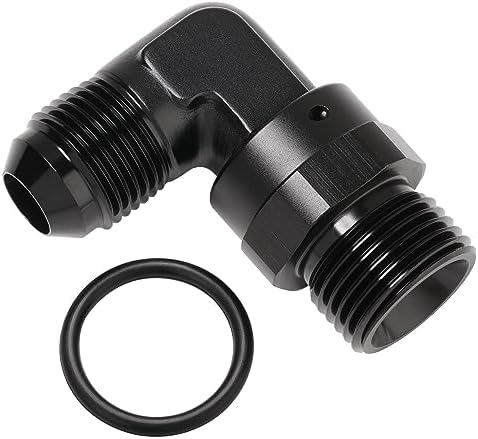 Amazon.com: Podavelle 8AN Male Flare to 10AN -10 ORB O-ring Boss 90 ...