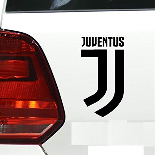 ISEE 360® Car Stickers Vecchia Signora Italy Football Creative Decals ...