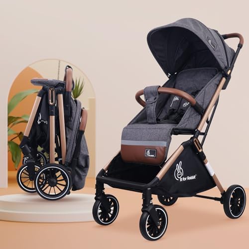Buy Silver Cross Stroller - Clic Compact Pushchair, Travel-Friendly ...