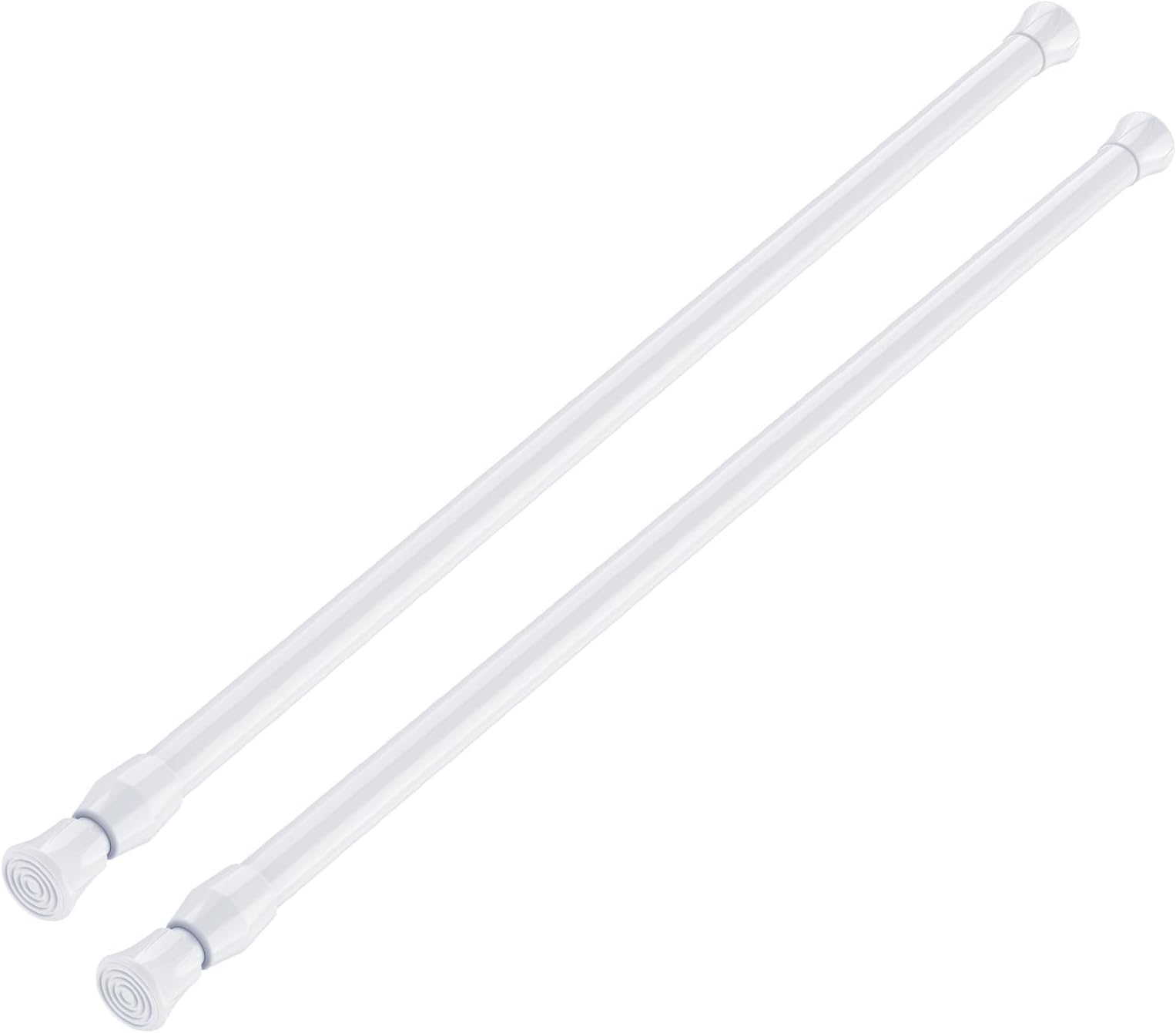 Amazon.com: AIJIEGUANG Spring Tension Rods 28-43 Inches Spring Load ...