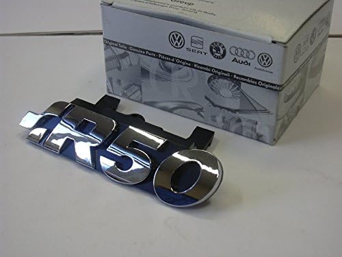 Volkswagen Original VW R50 Front Grill Badge Emblem Chrome - 7L9853679 ...