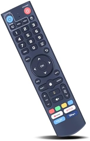 Amazon.com: Genuine vSeeBox V3 Pro Bluetooth, Voice Command Remote ...