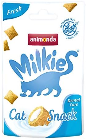 Animonda Milkies Crunchy Cat Snacks Fresh 30gm : Amazon.co.uk: Pet Supplies