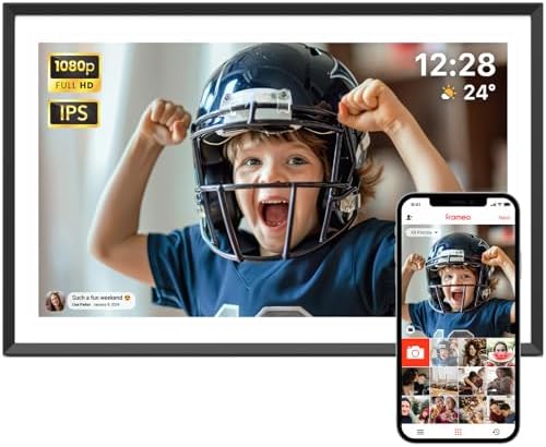 Amazon.com : Skylight Digital Picture Frame - WiFi Enabled with Load ...