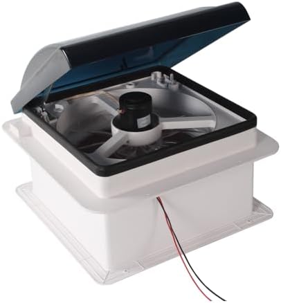 Amazon.com: Leisure Coachworks 14" x 14" RV Roof Vent Fan Exhaust 6 ...