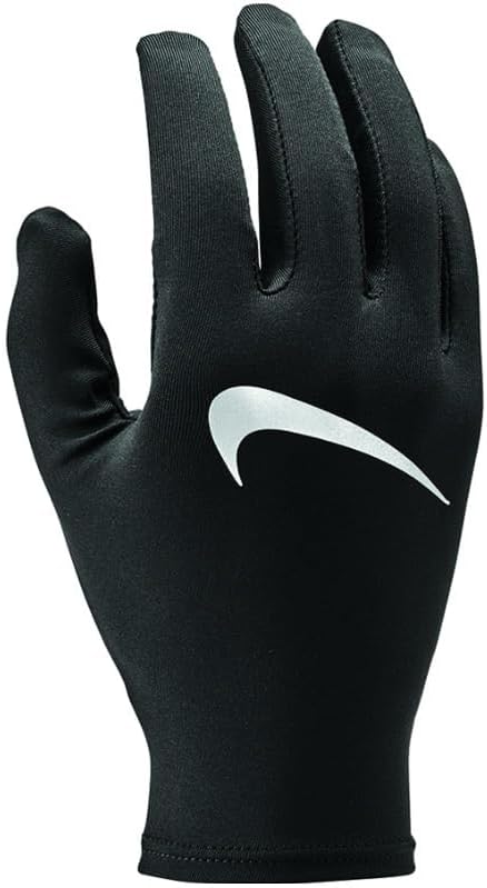 Amazon.co.jp: [ナイキ] メンズ マイラー ランニンググローブ L/XLサイズ ブラック/シルバー(042) CW1053 ...