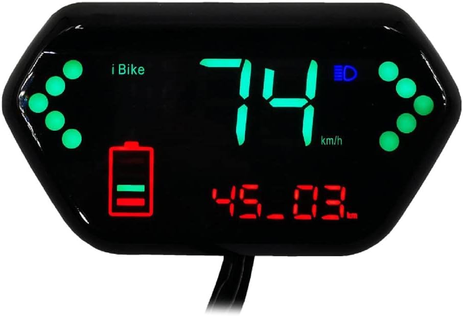 Amazon.com: Shinycome Electric Bike LED Display 36V 48V 60V 72V Multi ...