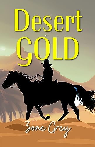 Desert GOLD : Grey, Zone: Amazon.co.za: Books