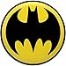 Amazon.com: DC Comics Batman Bat Signal Round Embossed Metal Sign ...
