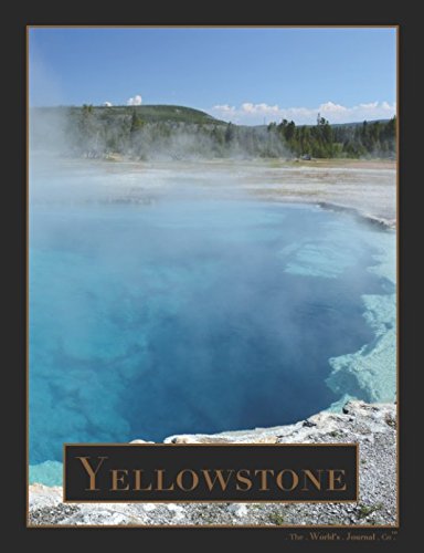 Yellowstone: Journal: The World's Journal Co.: 9781980808381: Amazon ...
