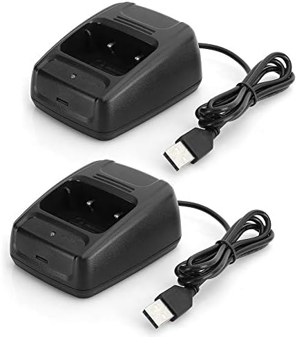 Amazon.com: Retevis RT22 RT22S Walkie Talkie Charger, RT22 RT22S ...