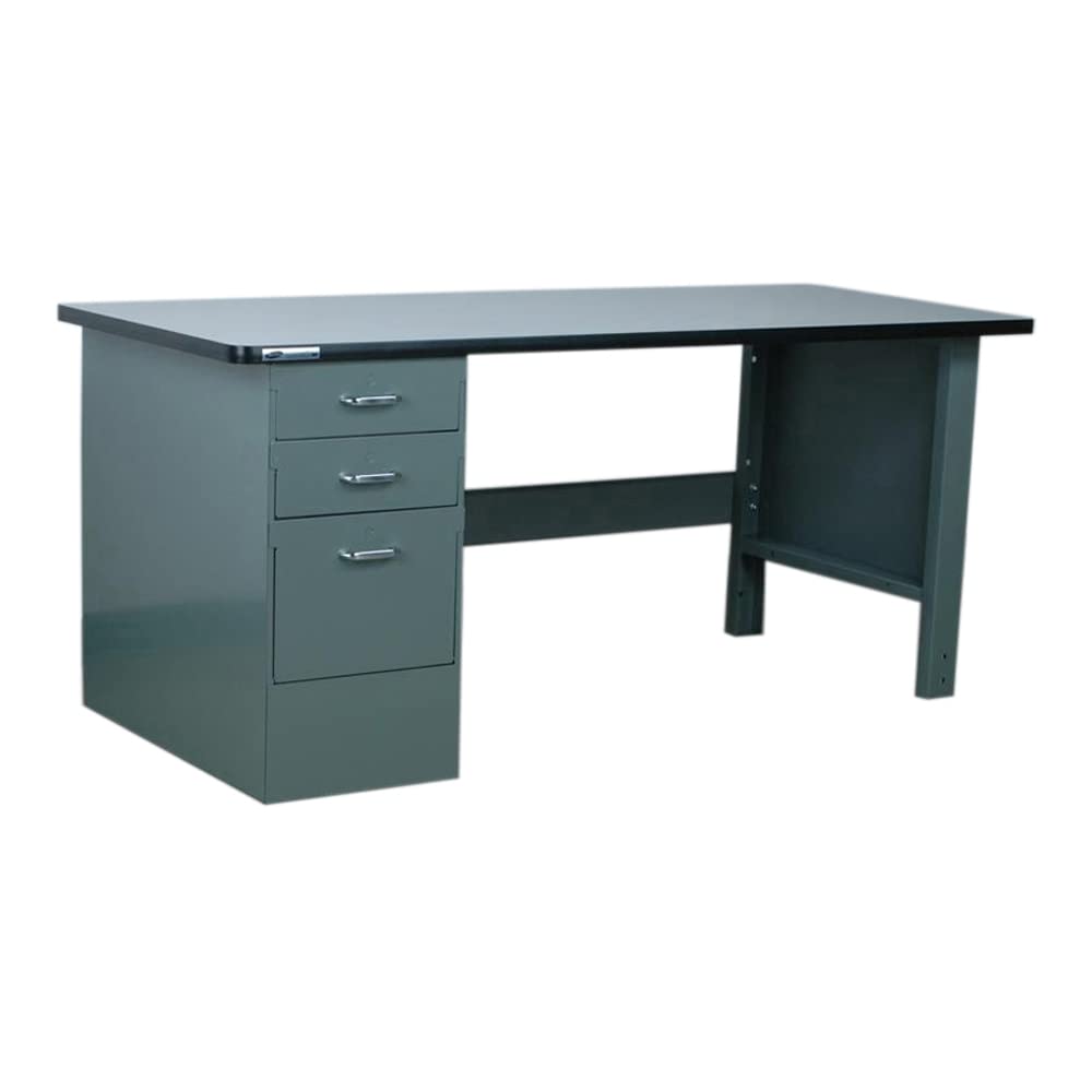 Stackbin 4-DCP21-16 Steel Workbench Drawer Pedestal with 16" Long ...