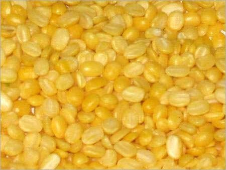 Amazon.com : Green Gram Split Dehusked (Moong Dal) - 2 Lbs - 1 Pack ...