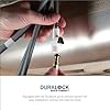 Moen Sleek Matte Black One Handle, Single-Hole Pulldown Kitchen Faucet ...