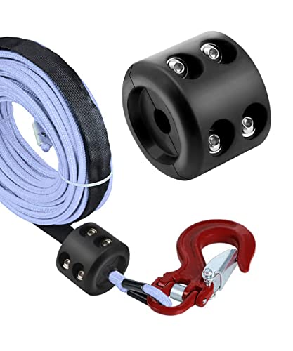 Snapklik.com : ESEWALAS Rubber Winch Stopper,Winch Cable Hook Stopper ...