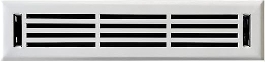 EMPIRE REGISTER CO Linear Design, Heavy Duty Floor Vent Covers, Metal ...